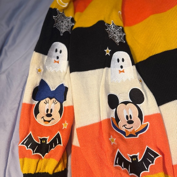 Disney | Sweaters | Disney Halloween Cardigan | Poshmark